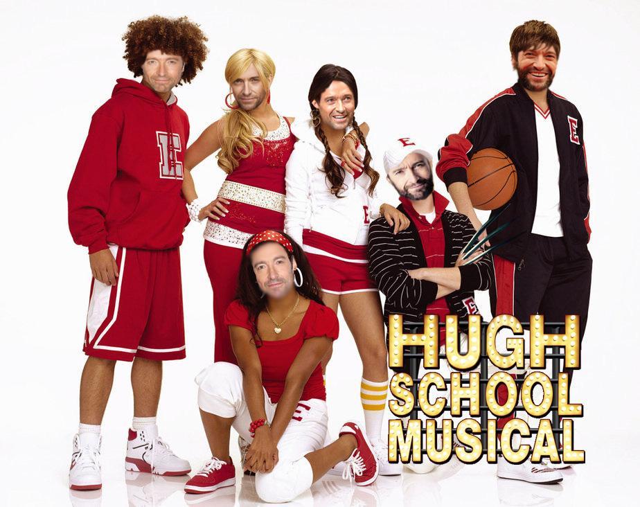 Hugh School Musical | Scrolller