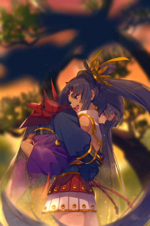 Hugs For Ushiwakamaru | Scrolller