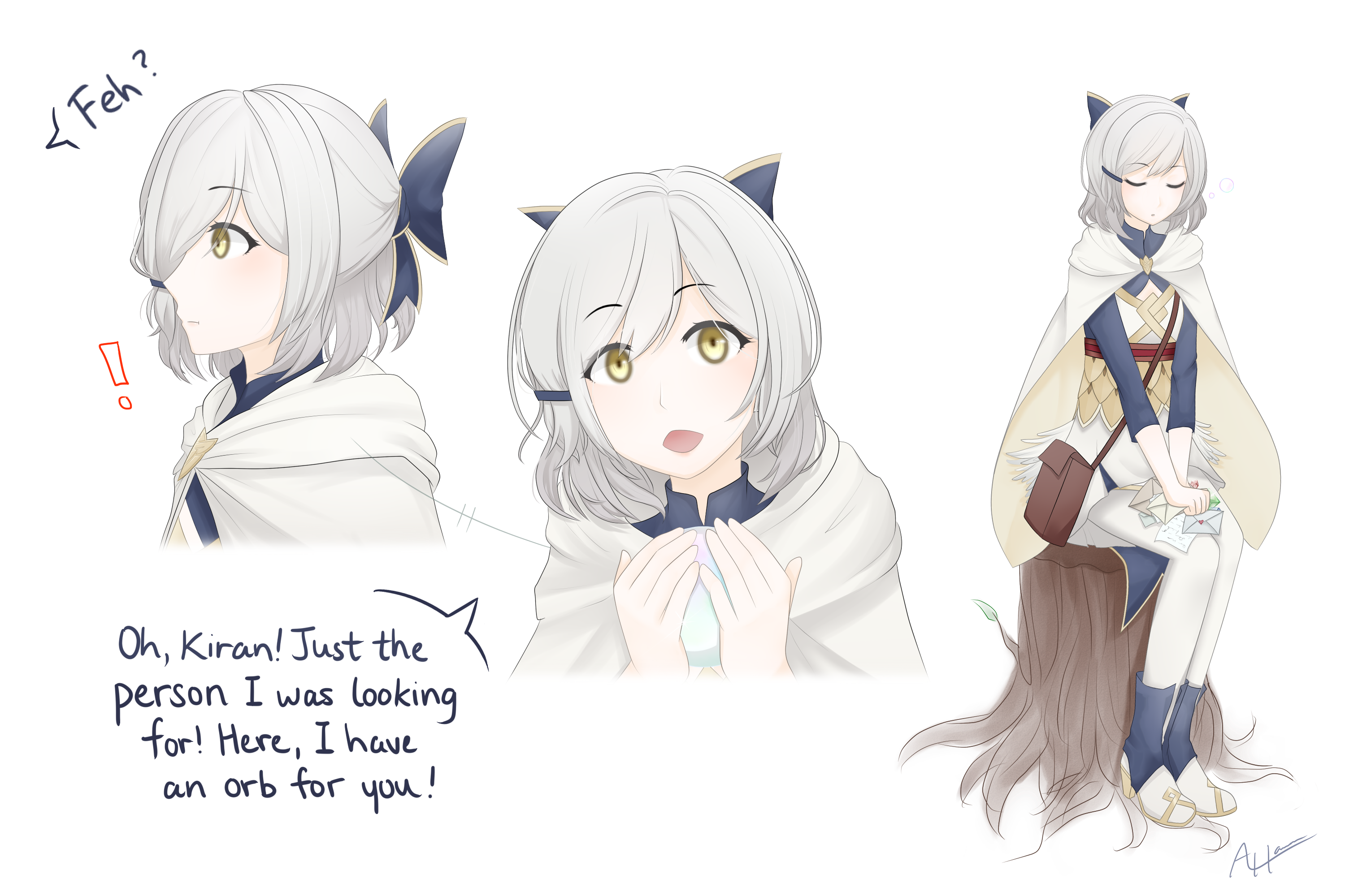 Human!Feh | Scrolller