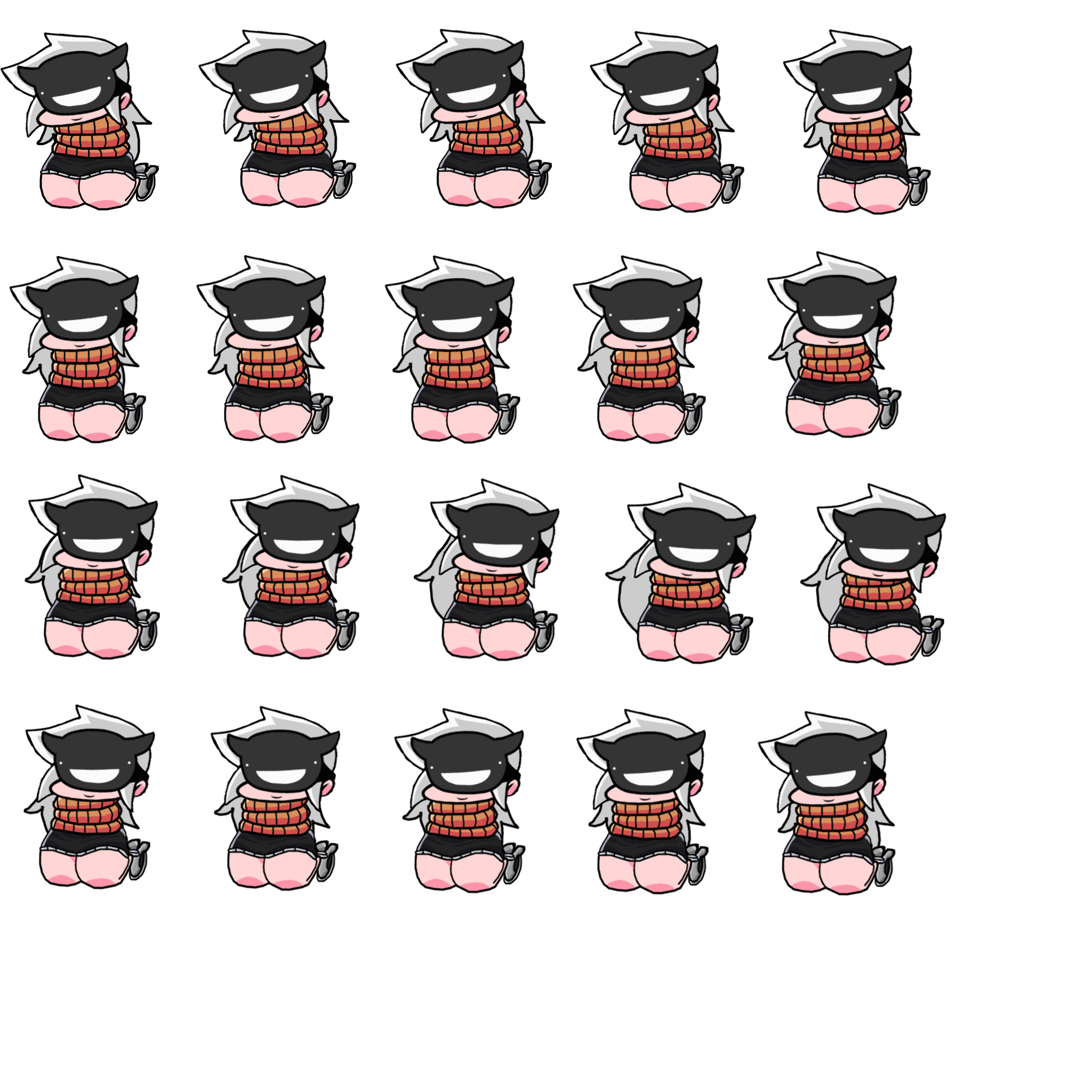 human opheebop over EX tiki GF by chalkylesley | Scrolller