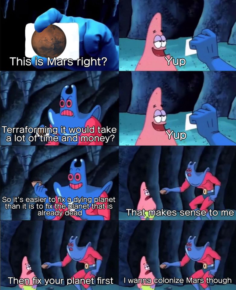 Humans be like of course | Scrolller