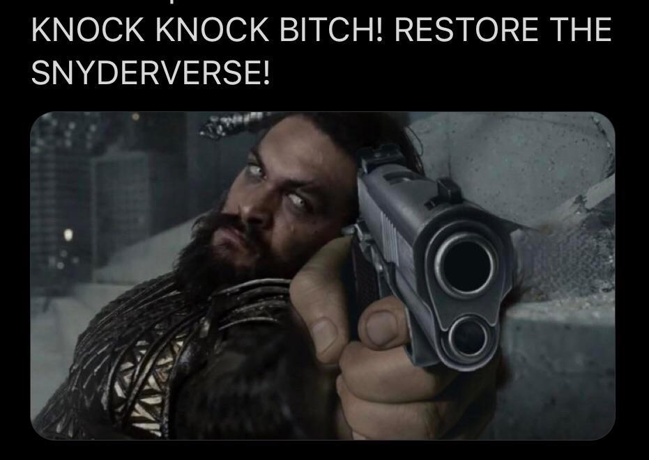 HUMOR: Knock knock WB | Scrolller