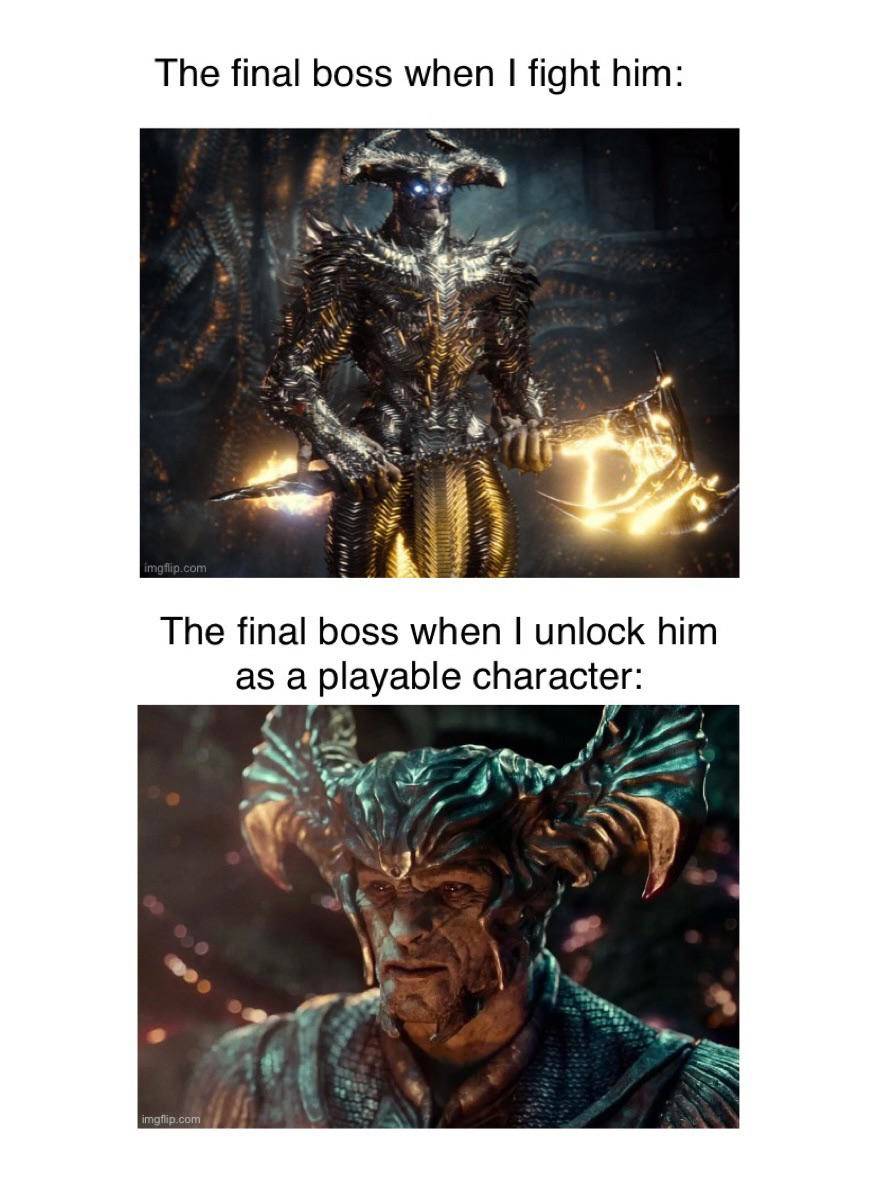 HUMOR: Steppenwolf | Scrolller