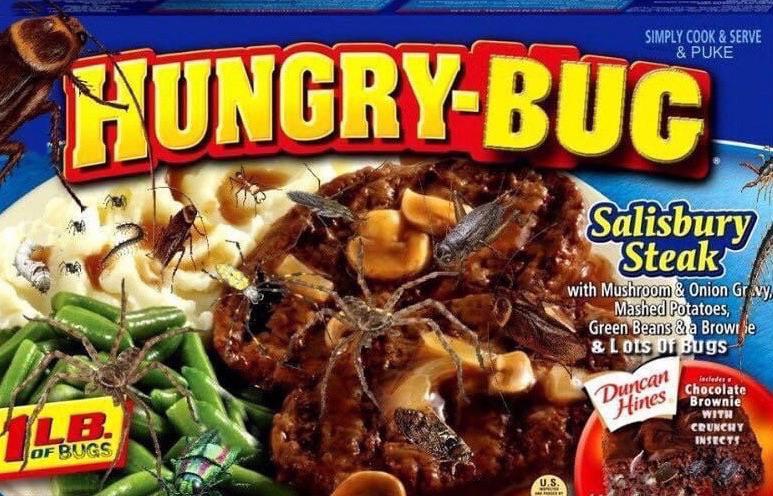 Hungry Bug Tv Dinner | Scrolller