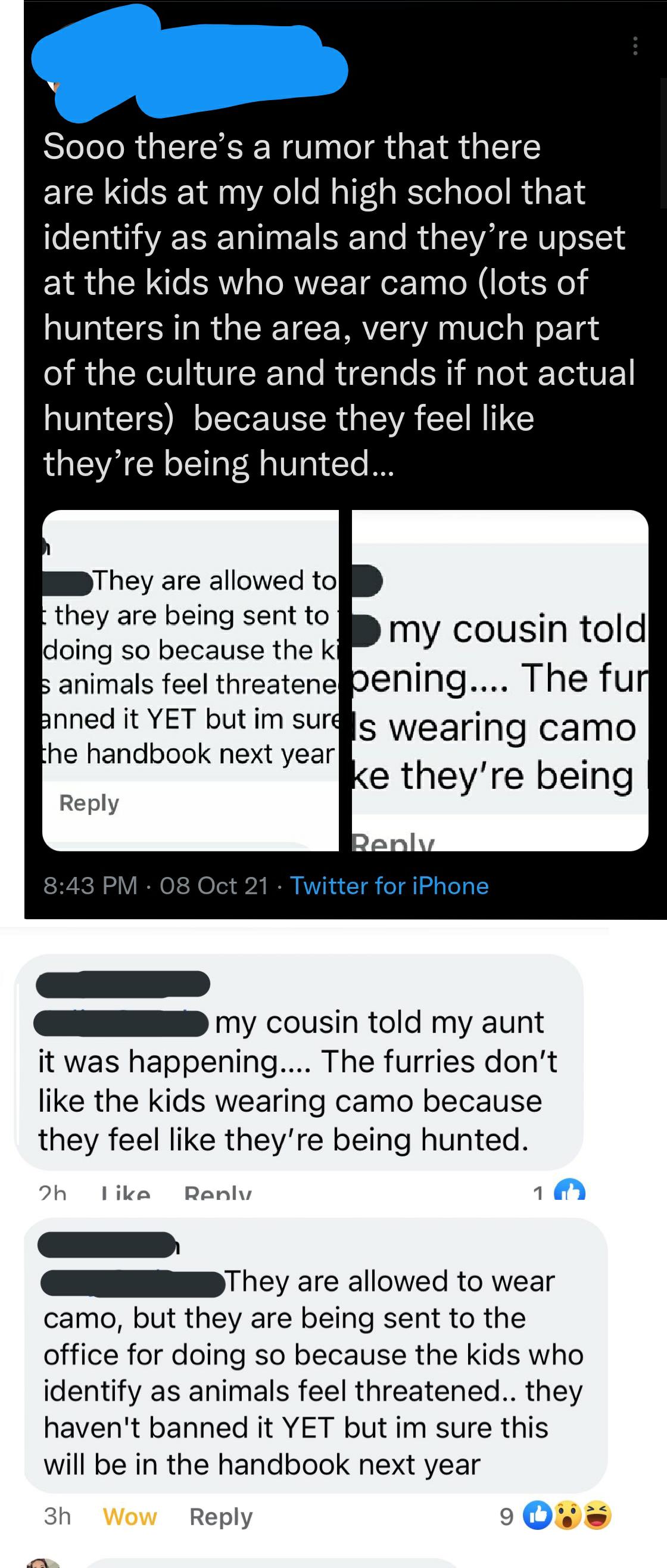 Hunt the wabbit, hunt the wabbit... | Scrolller