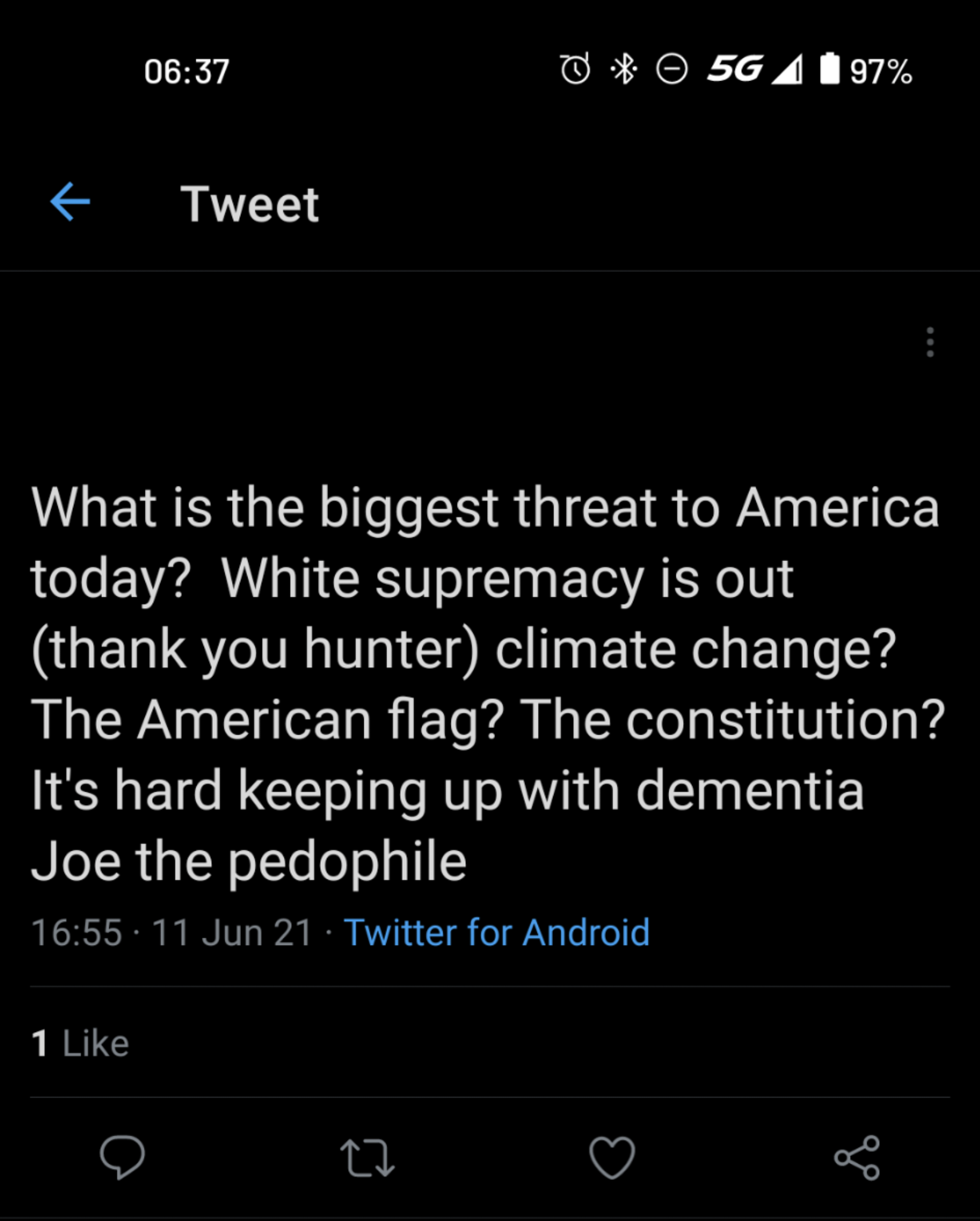 Hunter Biden Destroyed KKK | Scrolller