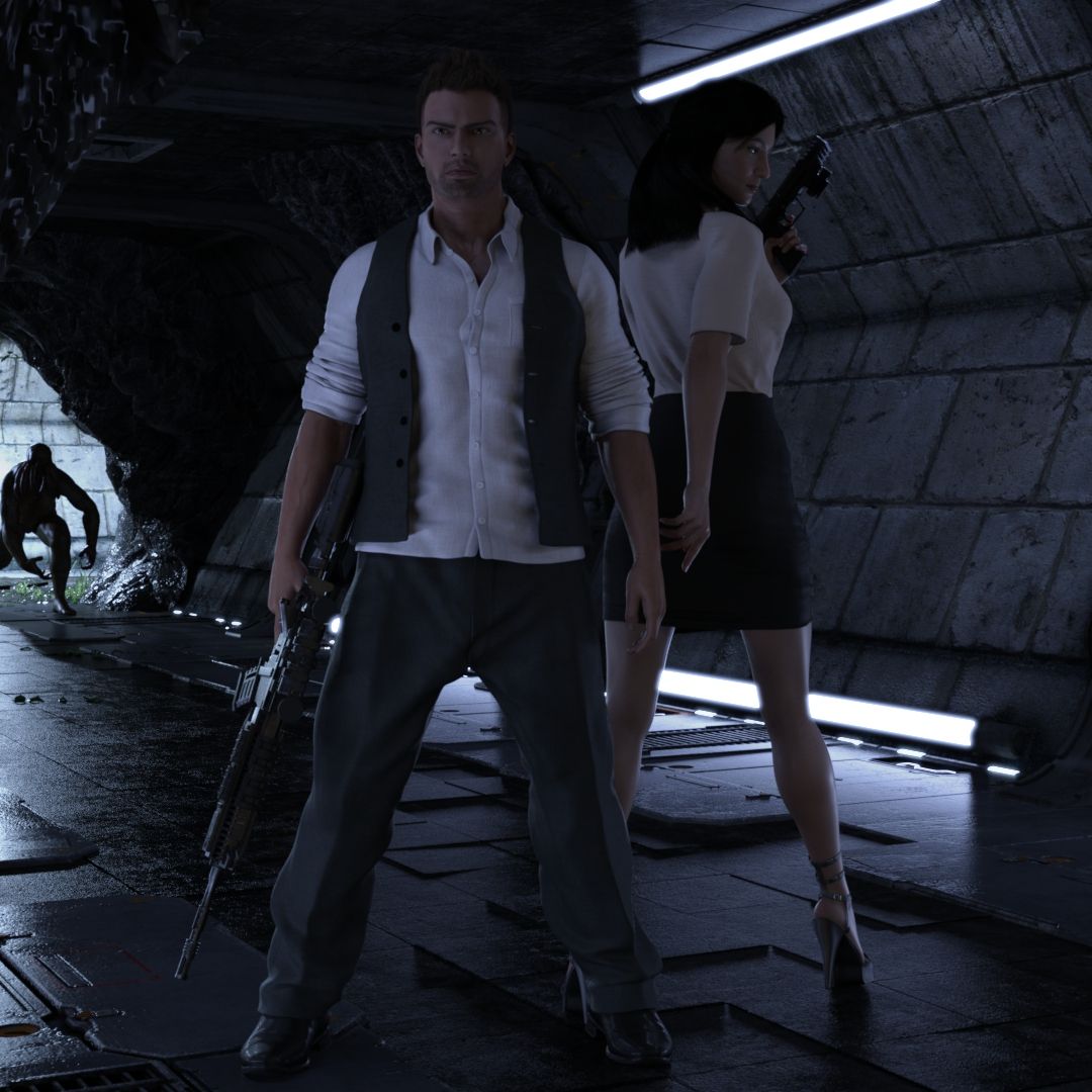 Hunters by ProbableKim | Scrolller