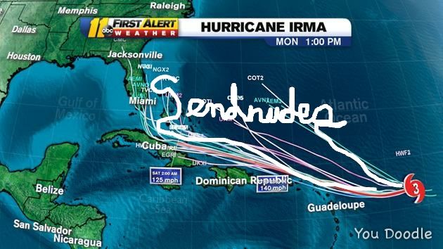 Hurricane Irma's path looks pretty brutal | Scrolller