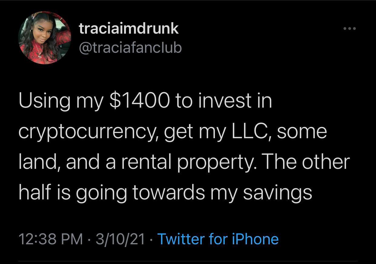 Hustle mentality... can’t let uncle Joe down. | Scrolller