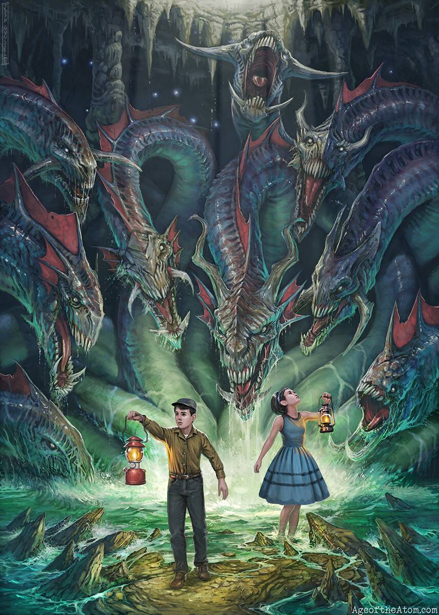 Hydra by Josh Guglielmo | Scrolller