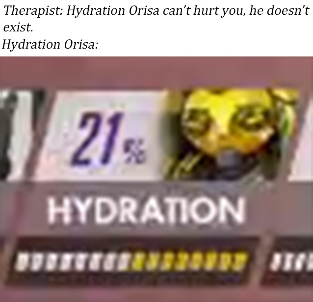 Hydration meme | Scrolller