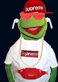 HypeBeast Kermit has joined the battle | Scrolller