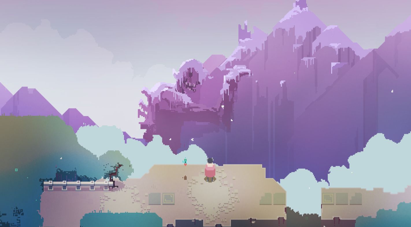 Hyper Light Drifter - That giant on the mountains. | Scrolller