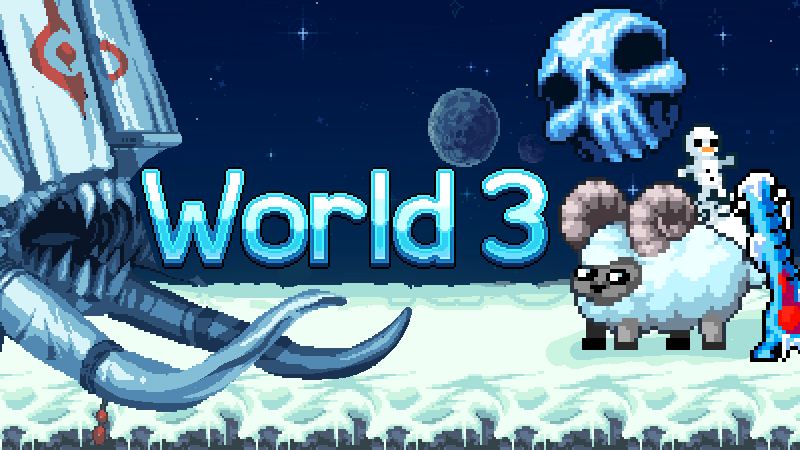 I added World 3 to Legends of IdleOn MMO! | Scrolller