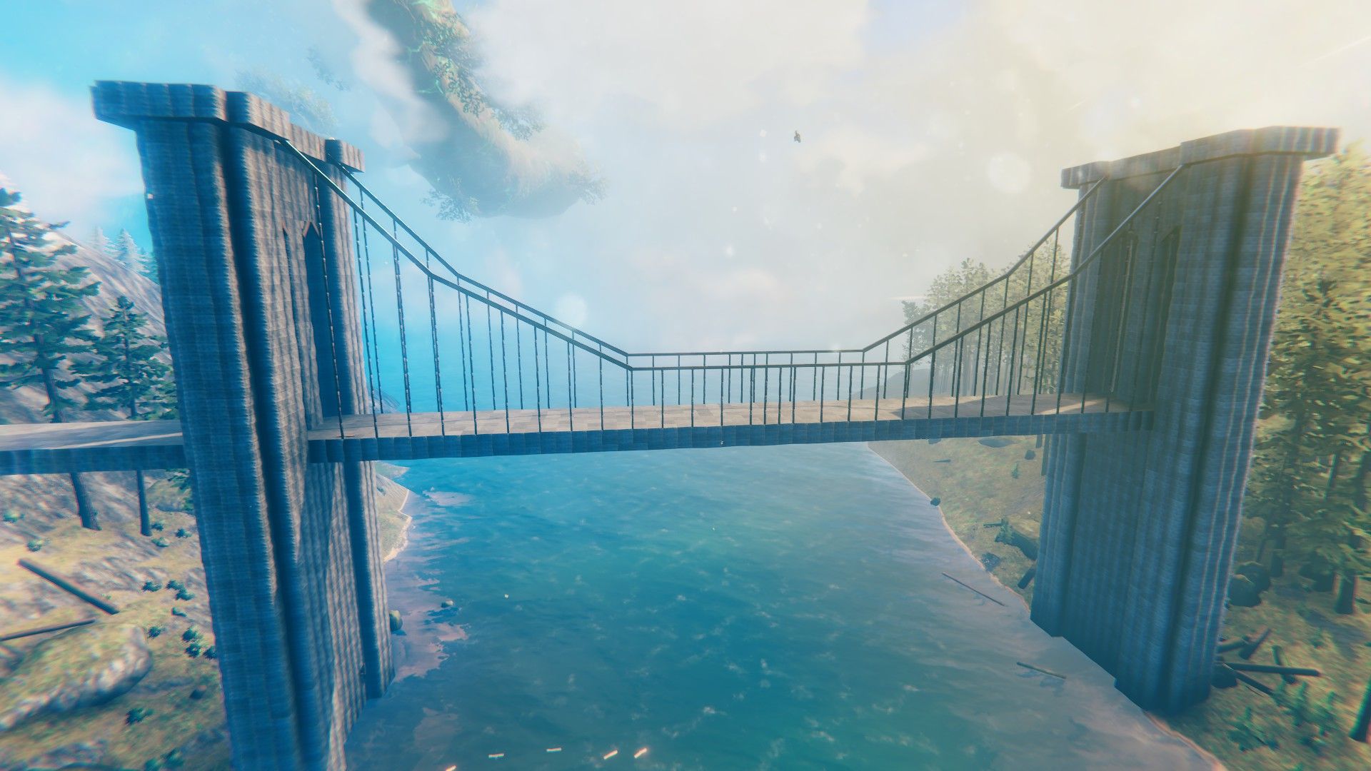 I also built a bridge. | Scrolller