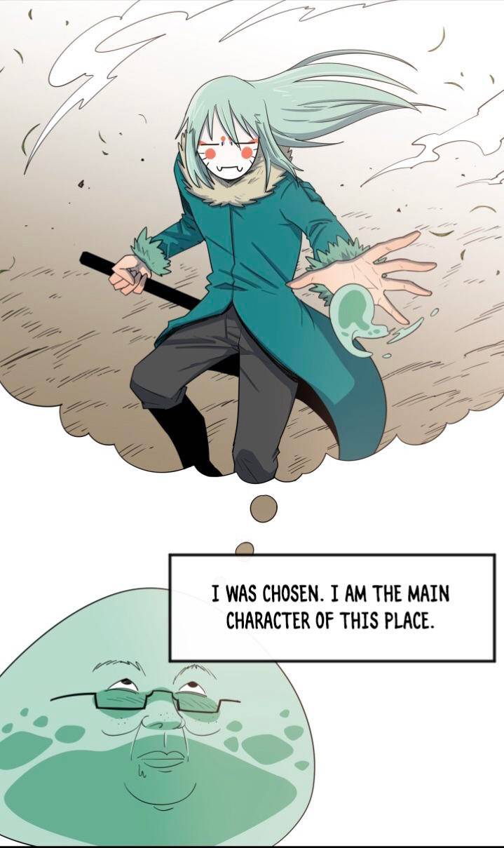 I always enjoy an isekai reference when I see one | Scrolller