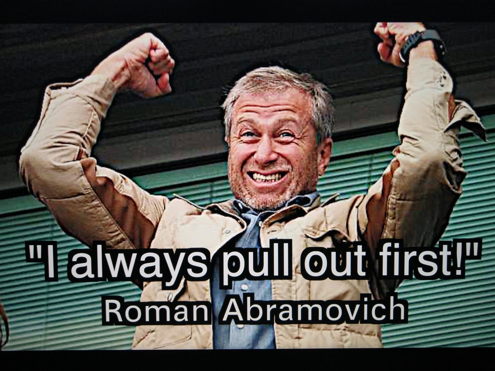 I always pull out first! | Scrolller