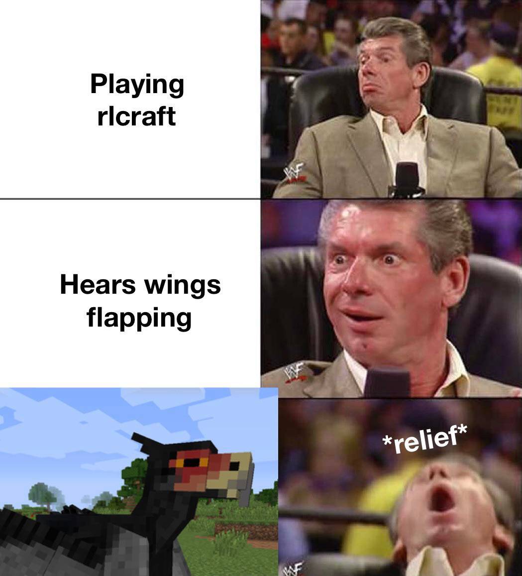 I always think the Hippogryphs are dragons, why do they have the same flapping sounds?! | Scrolller