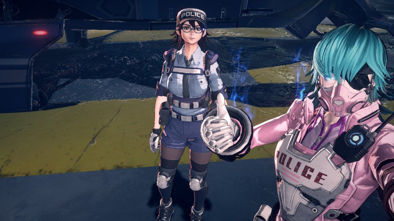 I am Bubblegum Cop and I approve best girl Marie | Scrolller