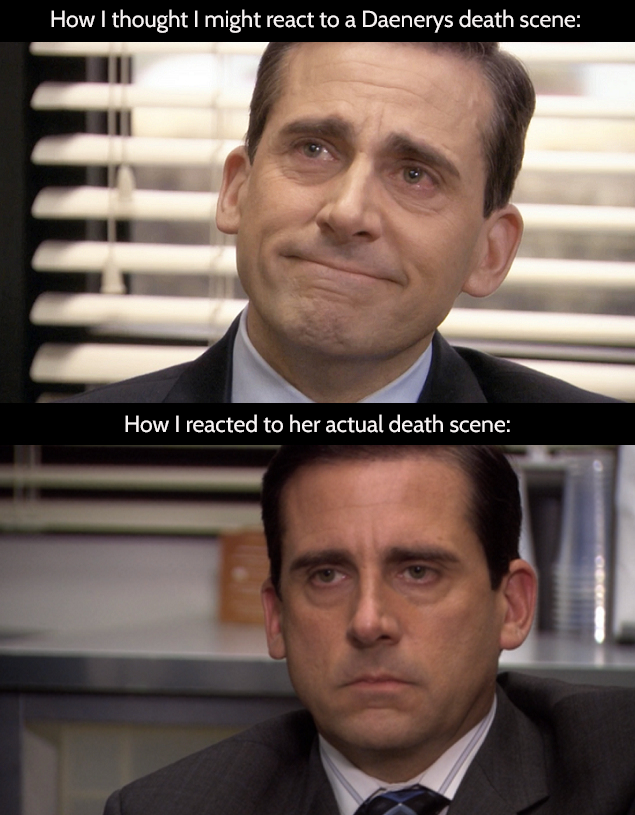 "I am dead inside." | Scrolller