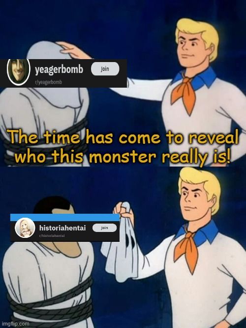 I am gonna reveal your true form! | Scrolller