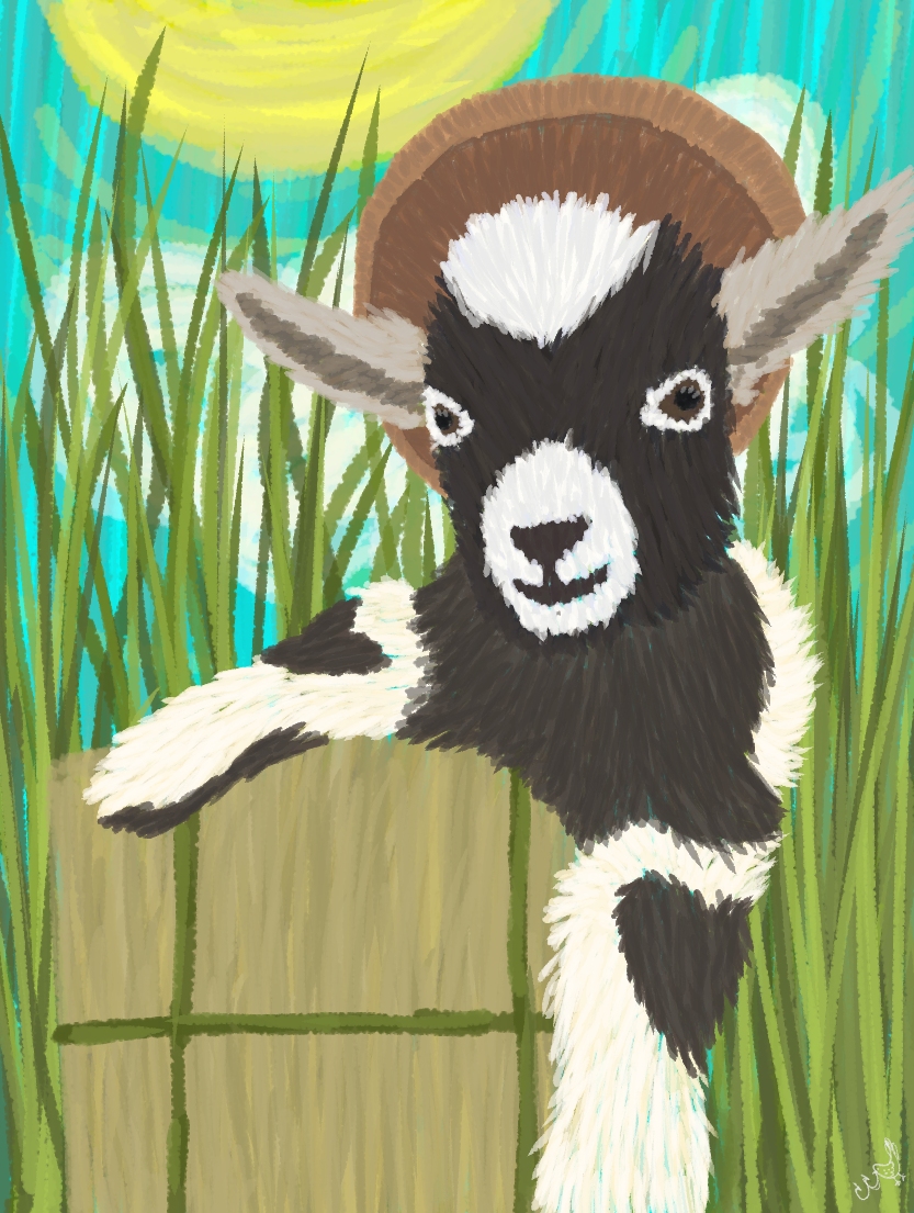 I am here with yet another drawing of Milk Dud | Scrolller