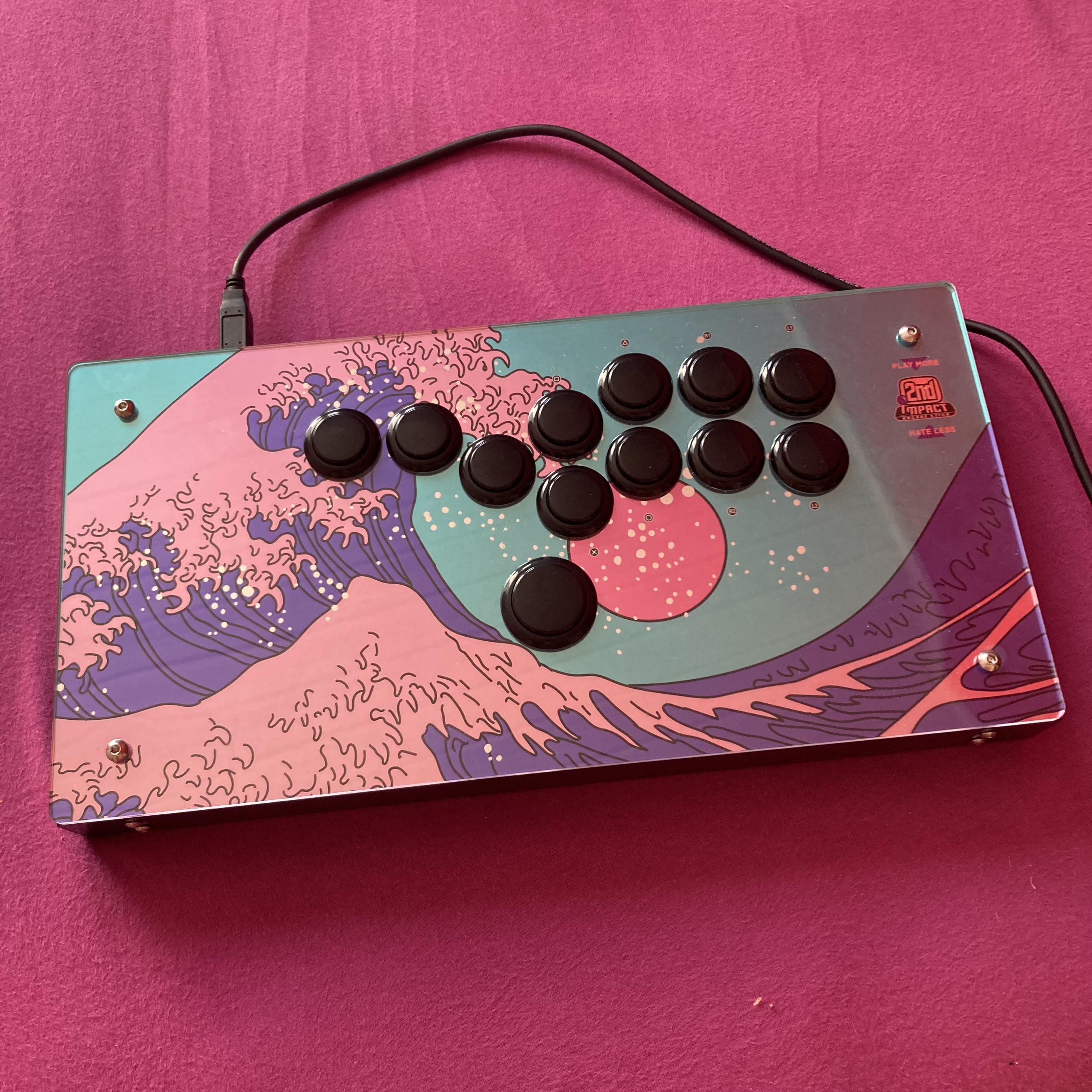 I am in love with my new hitbox | Scrolller