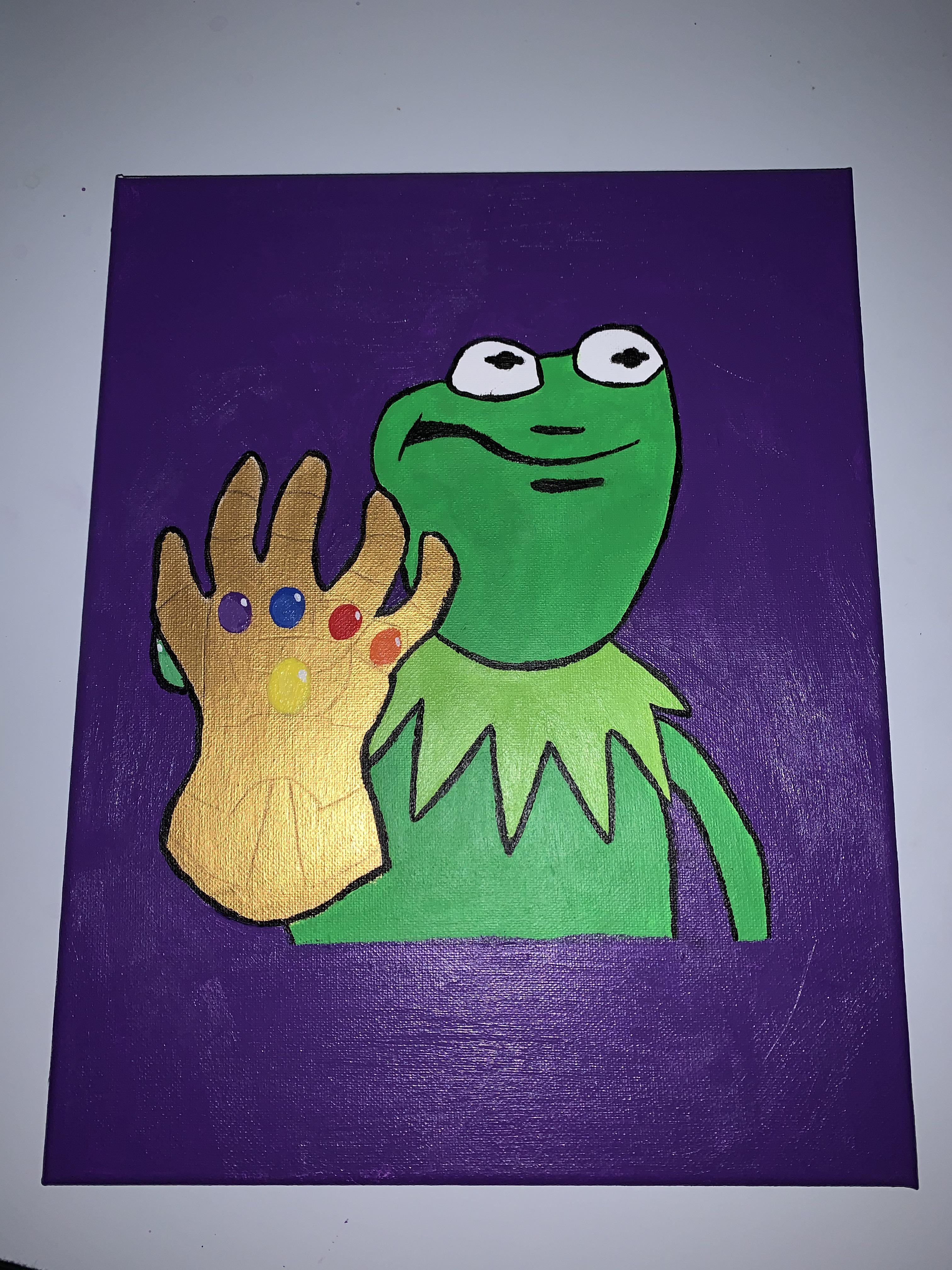 I am inevitable- Kermit | Scrolller