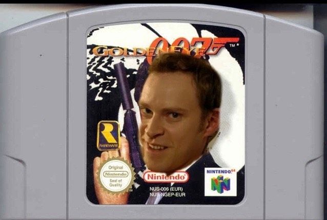 I am James Bond... | Scrolller