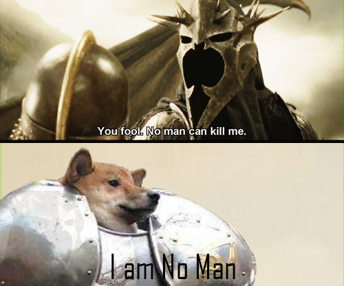 I am no man!! | Scrolller