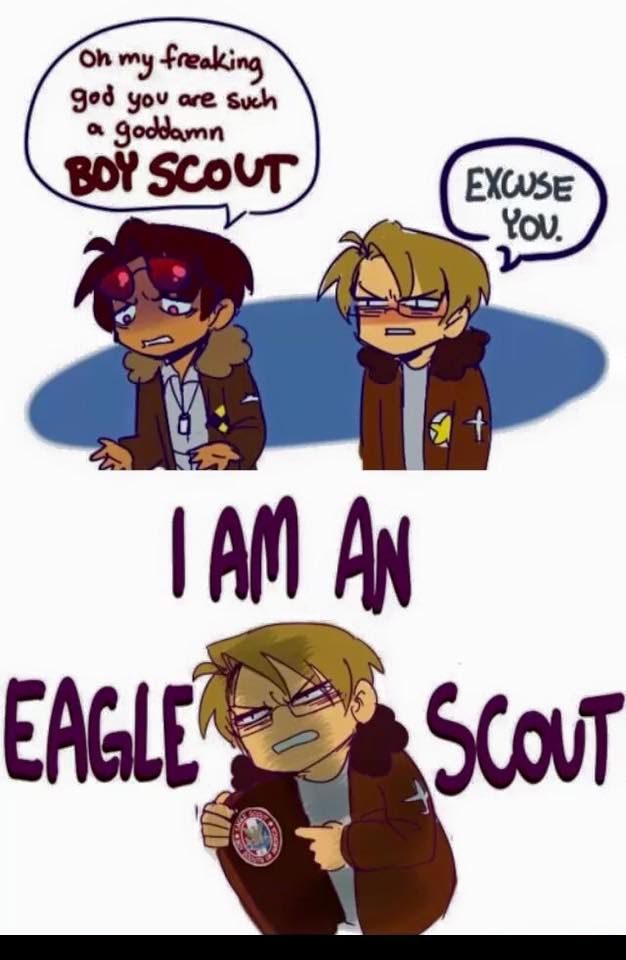 I AM NOT JUST A BOY SCOUT, I AM AN EAGLE SCOUT!!!!!!!! | Scrolller