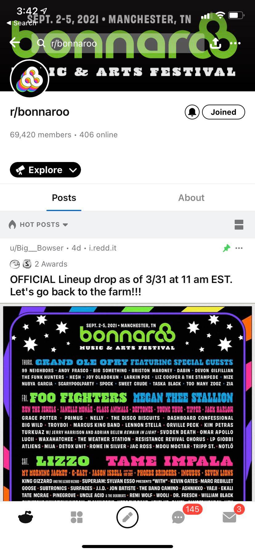 I am officially the 69,420th member of this subreddit. You bet I will be on the farm in ...