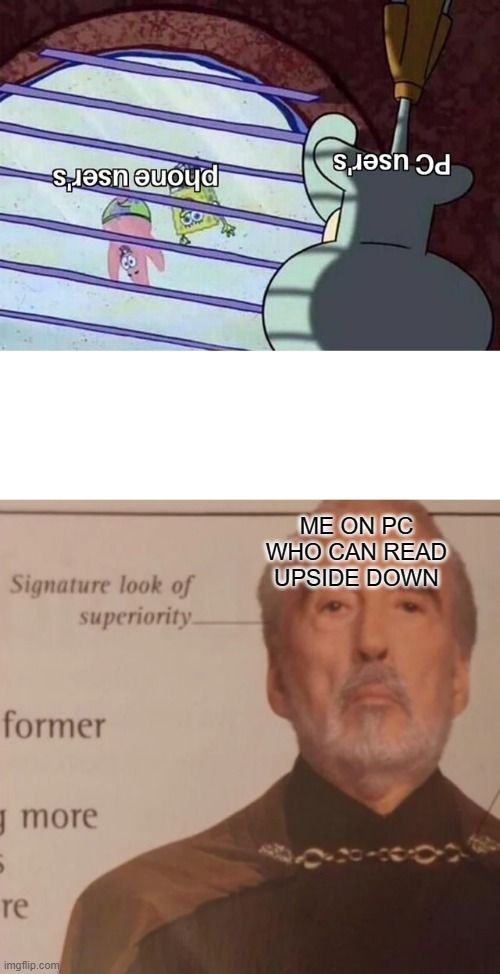 i am superior | Scrolller