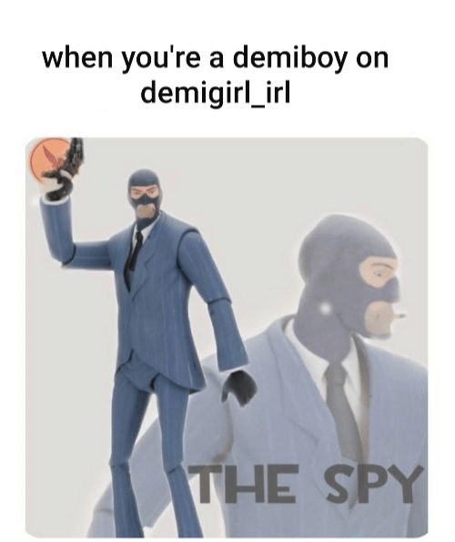 I am the spy | Scrolller