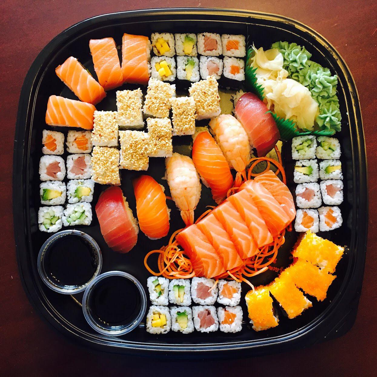 [I ate] a sushi set | Scrolller