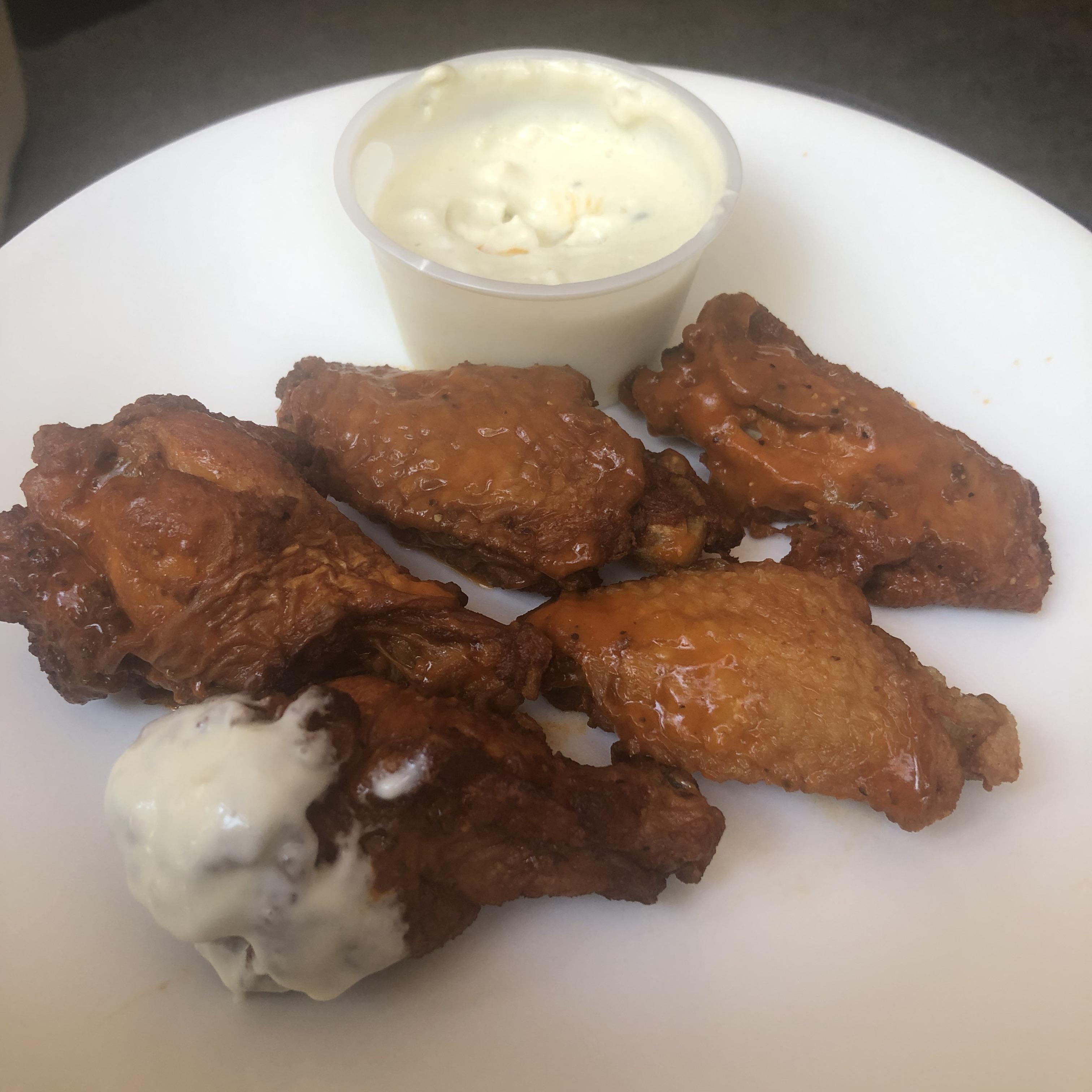 [I Ate] Buffalo Wings with Blue Cheese | Scrolller