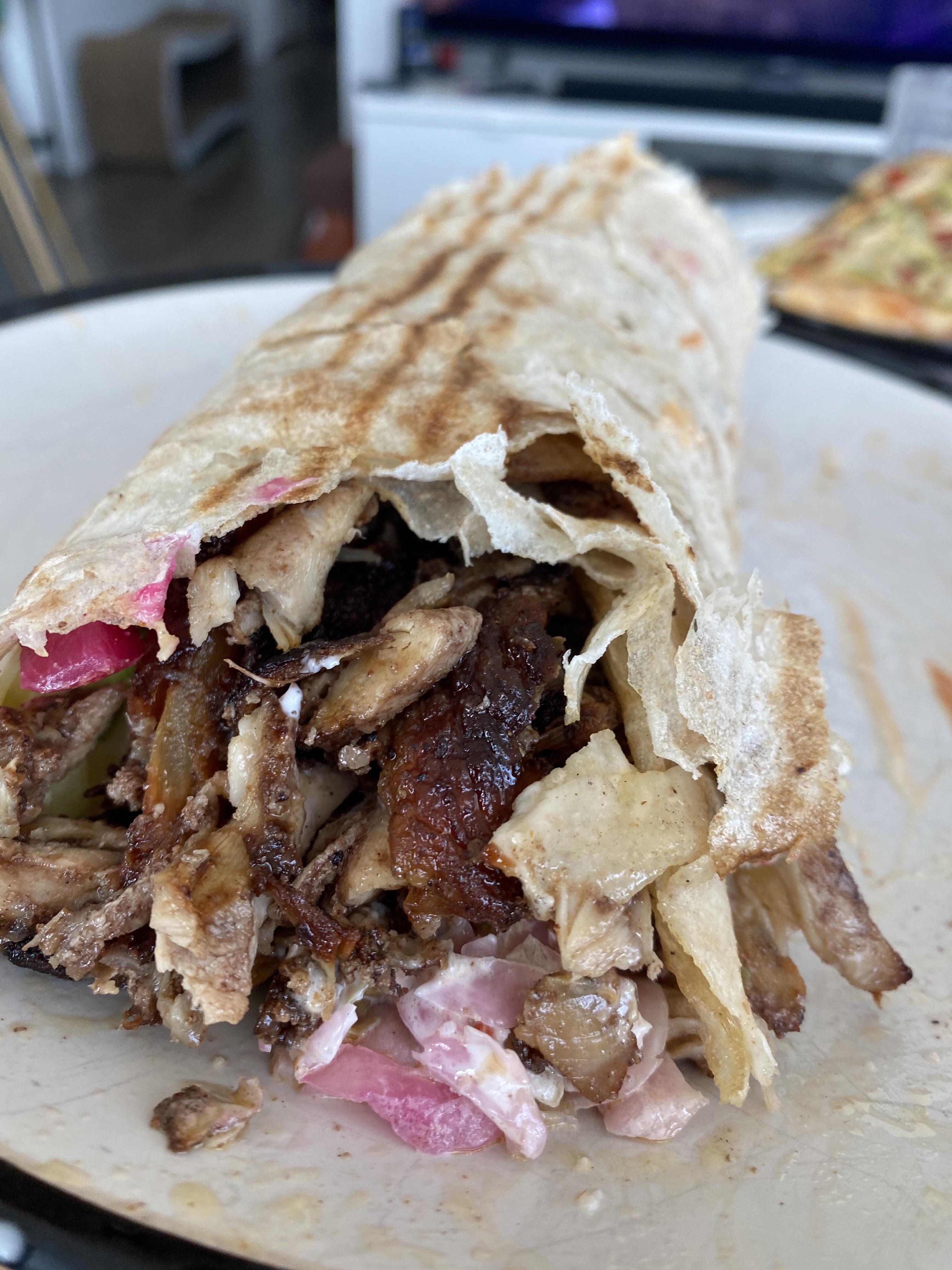 [I ate] Chicken shawarma wrap | Scrolller