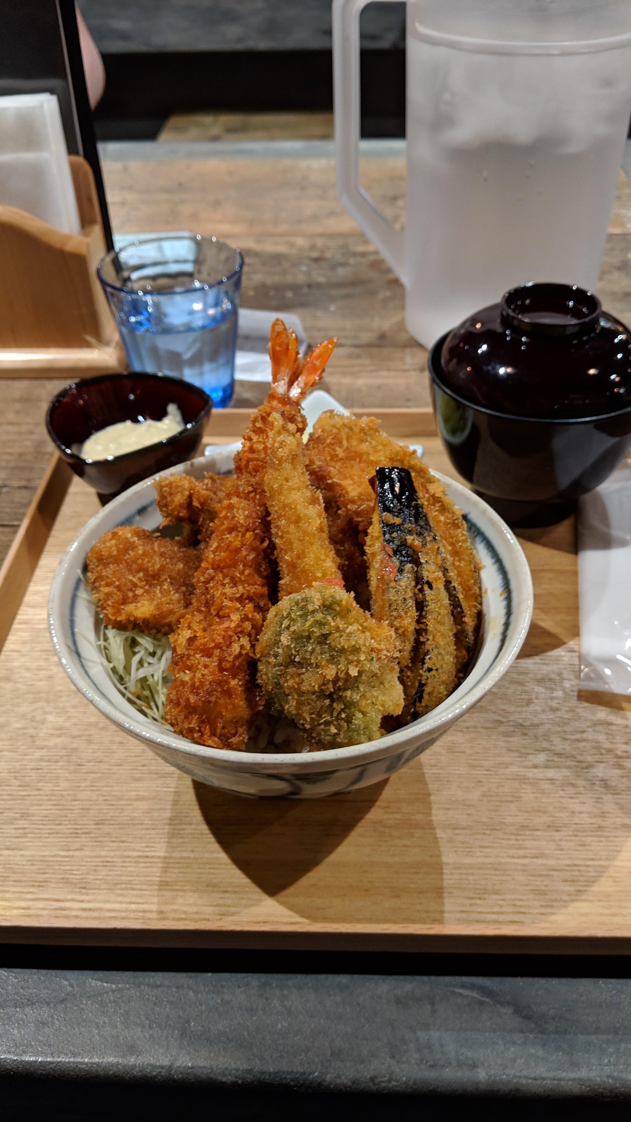 I ate katsudon in Kyoto, 2019 | Scrolller