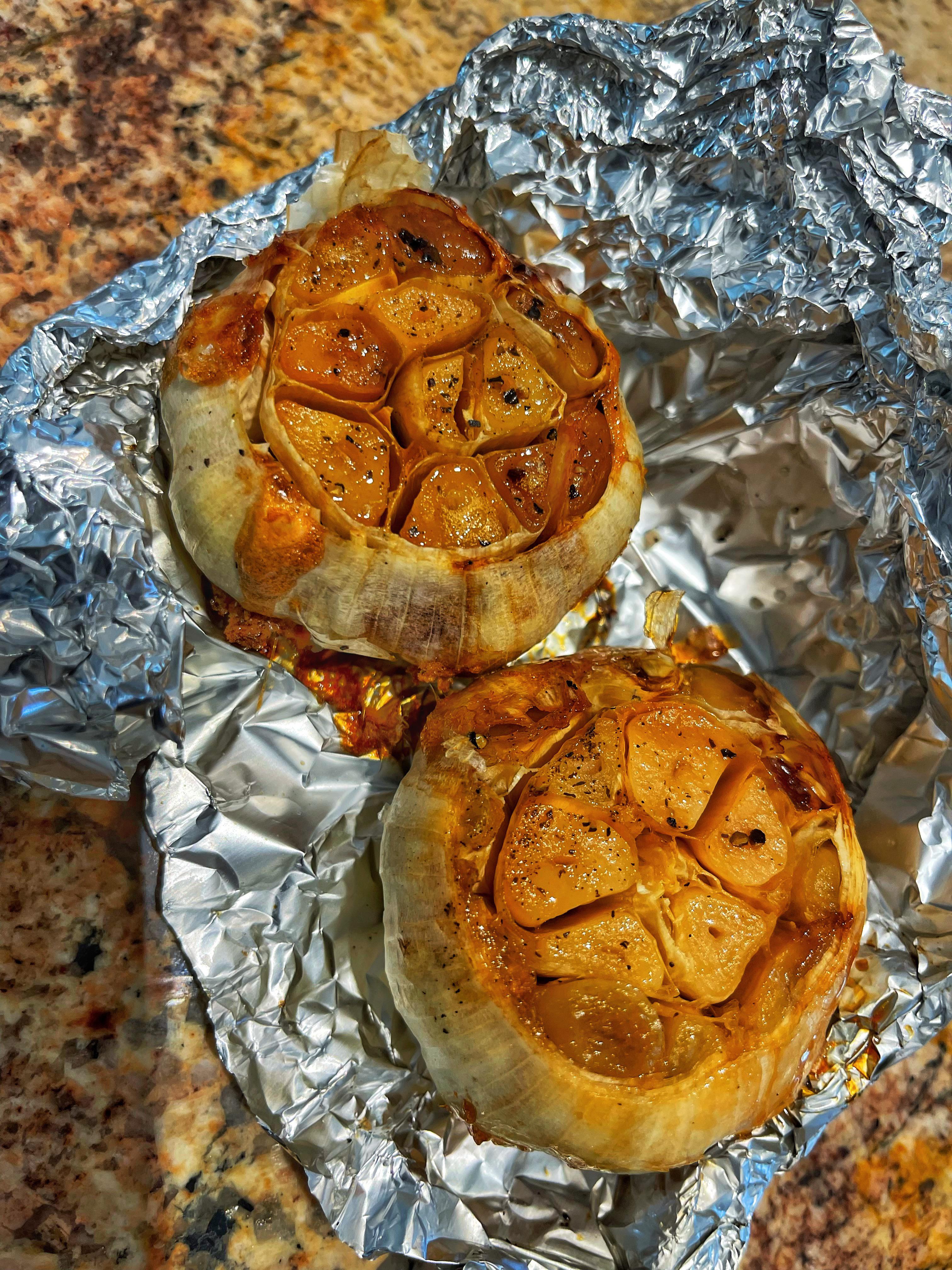 [i ate] Roasted Garlic | Scrolller