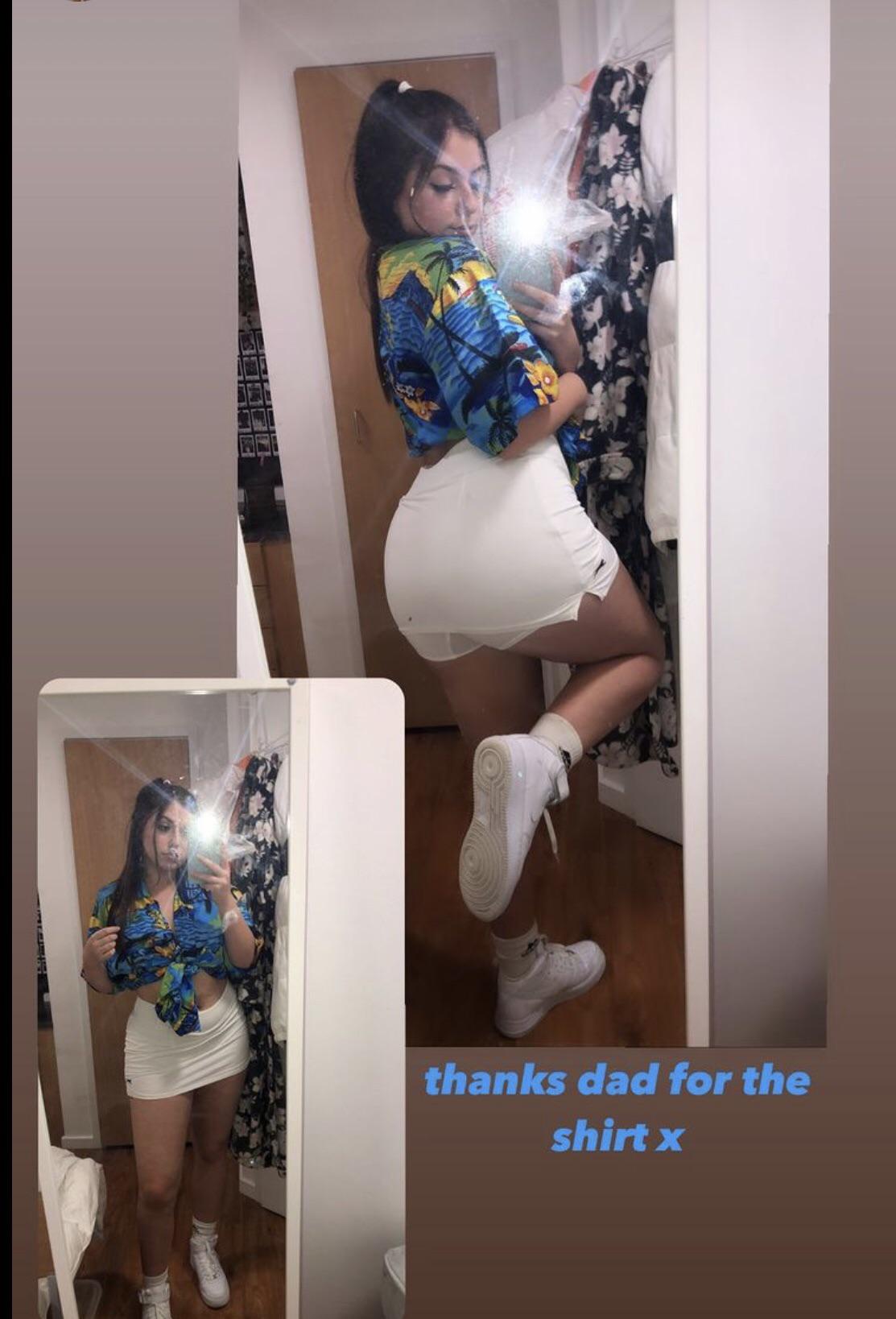 I bet her dad pervs over her | Scrolller