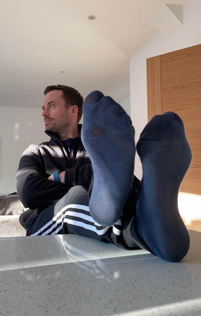 I bet you would love to get your hands on these well used socks | Scrolller