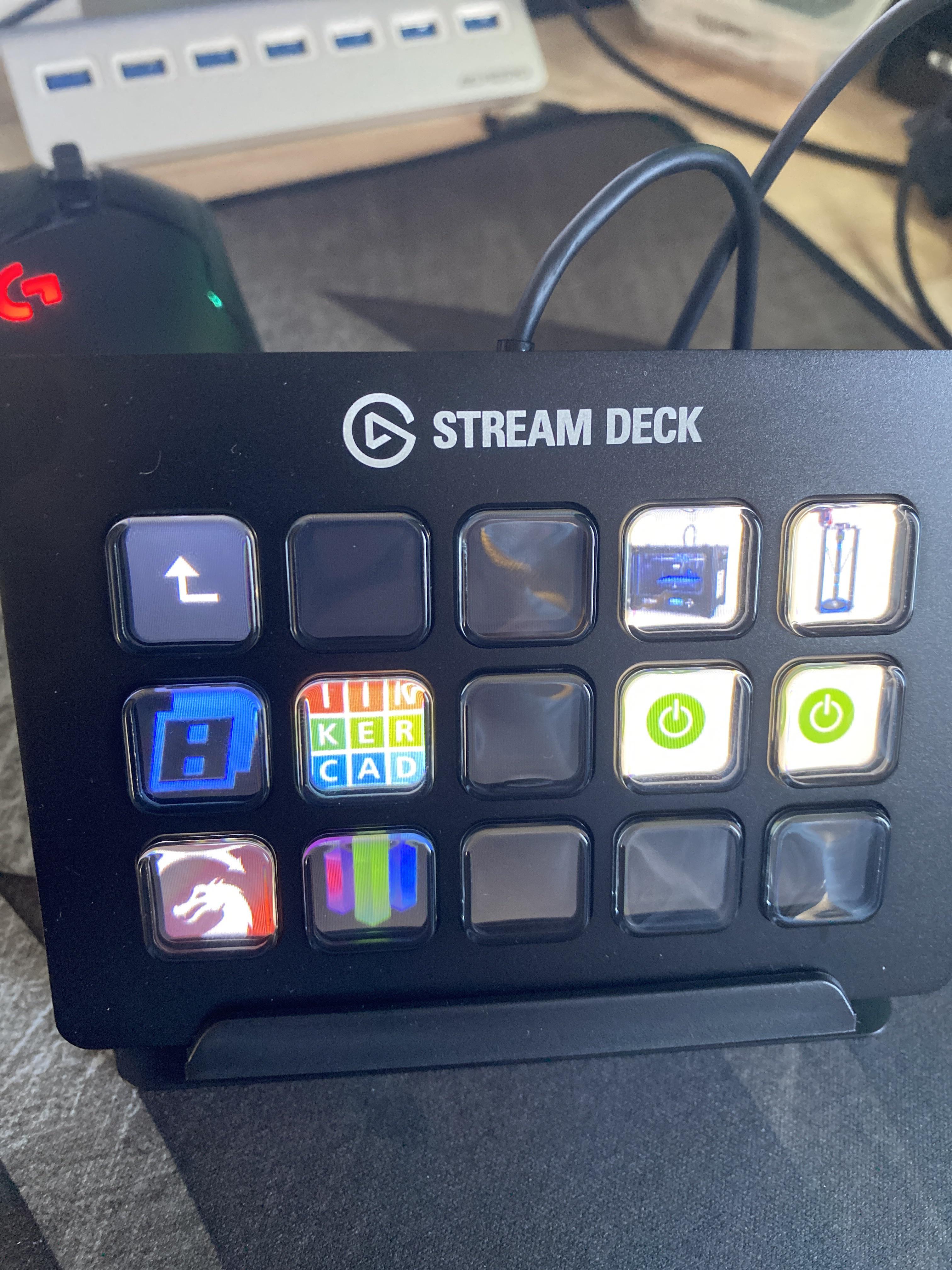 I bought a stream deck to control my printers without having to leave my computer | Scrolller