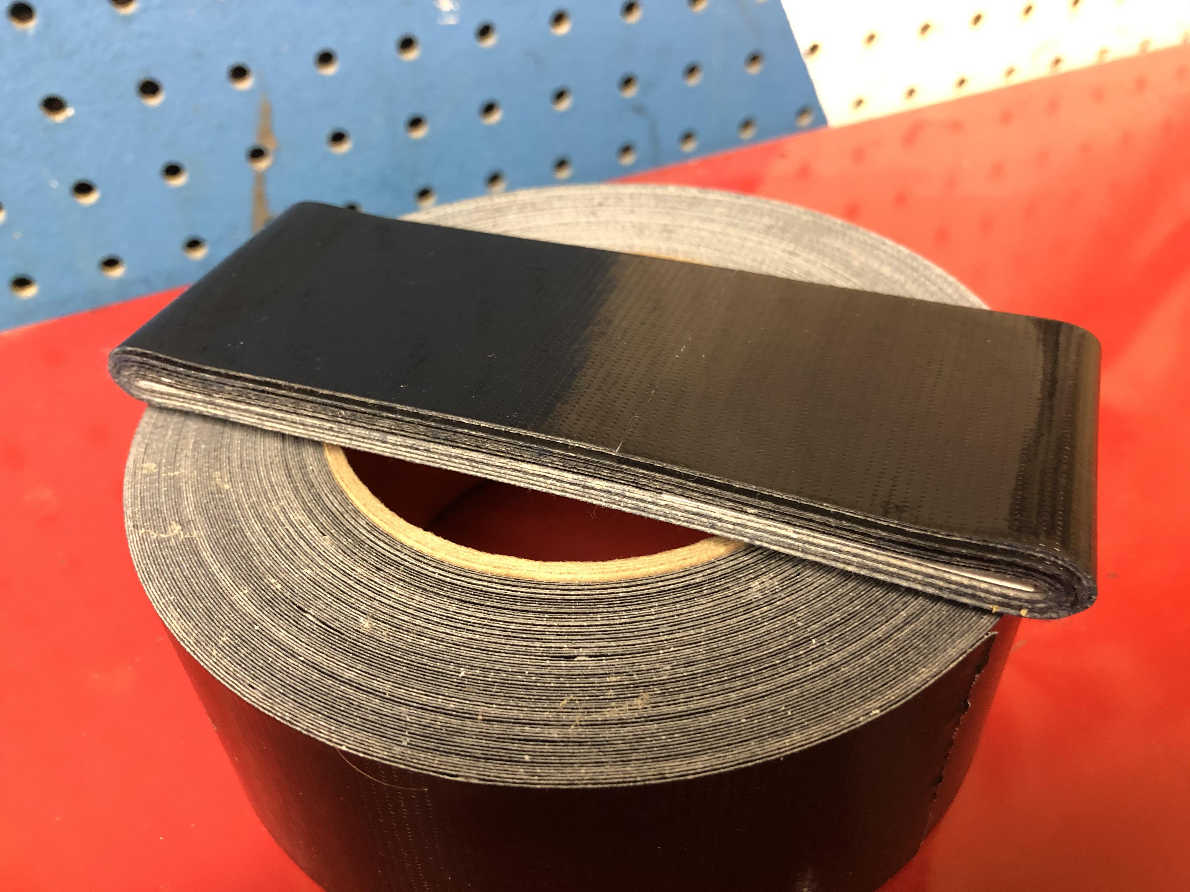 I bring you Pocket Duct Tape. It’s duct tape that can fit in your pocket! (Full-size roll for ...