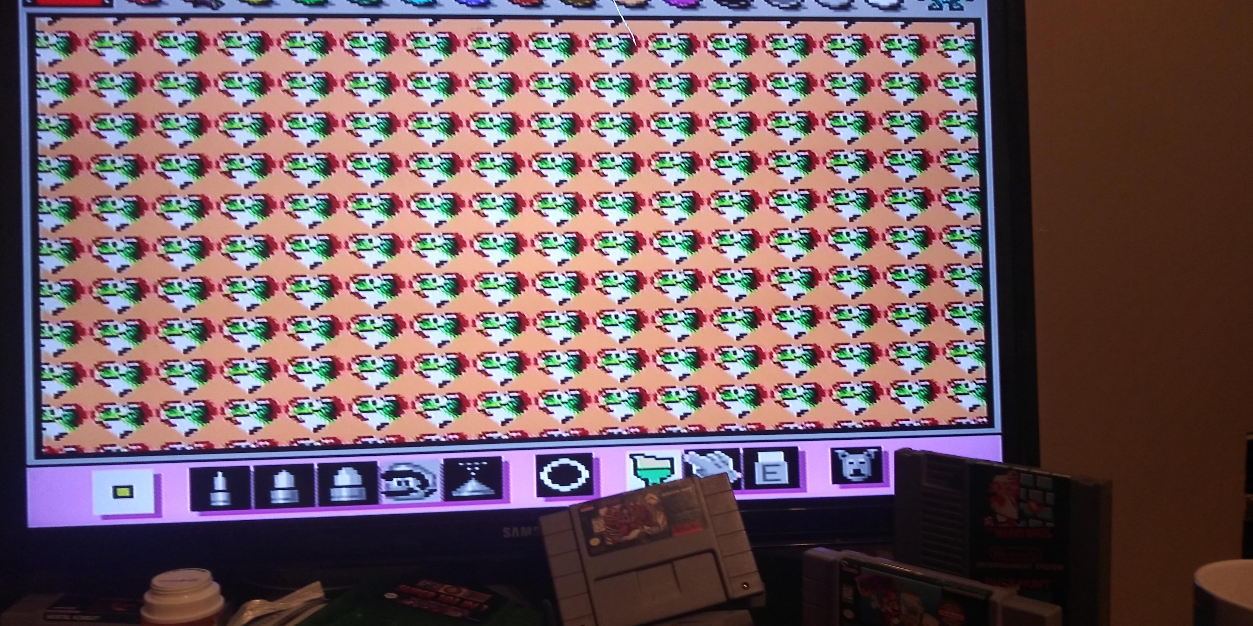 I call it " I heart yoshi" | Scrolller