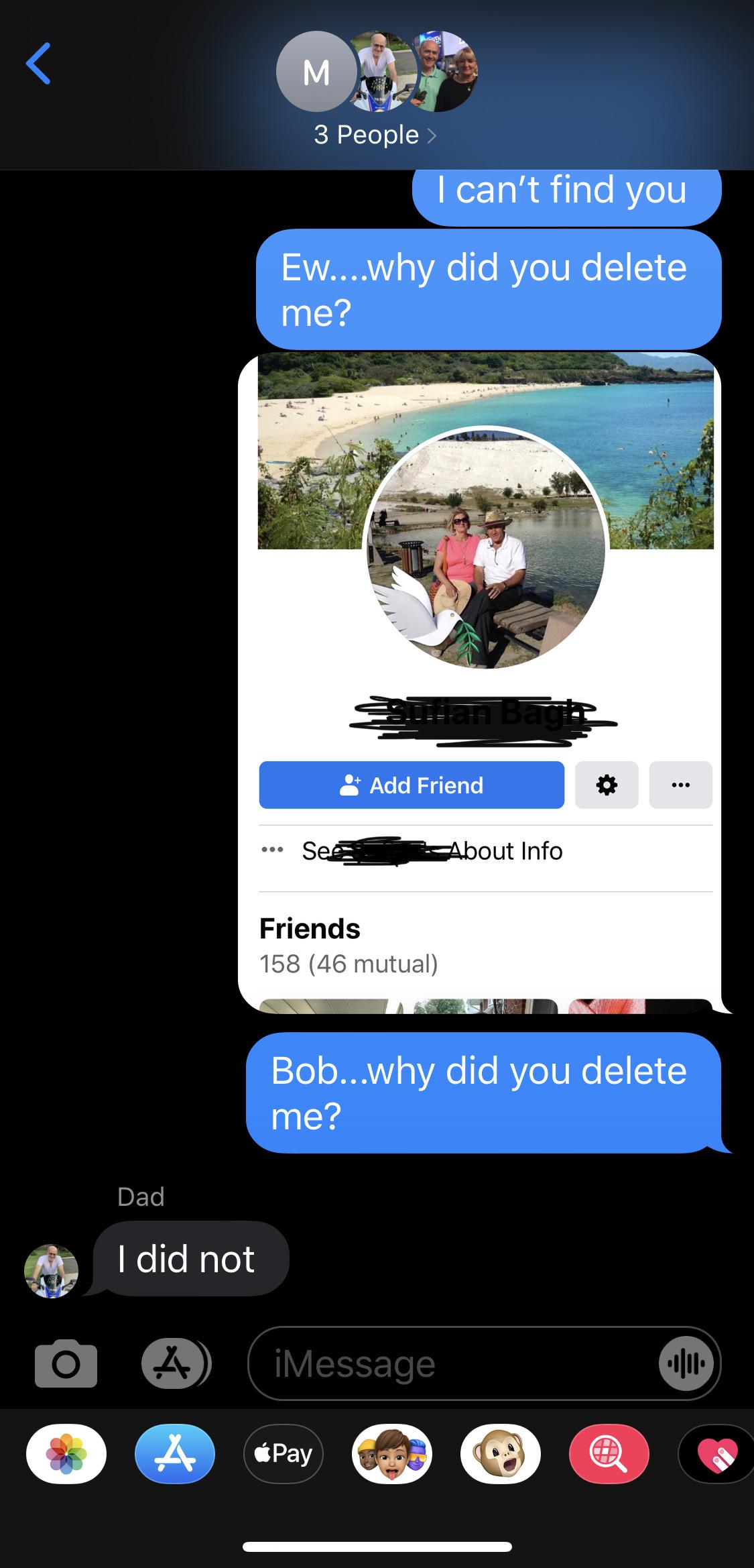 I call my dad bob | Scrolller