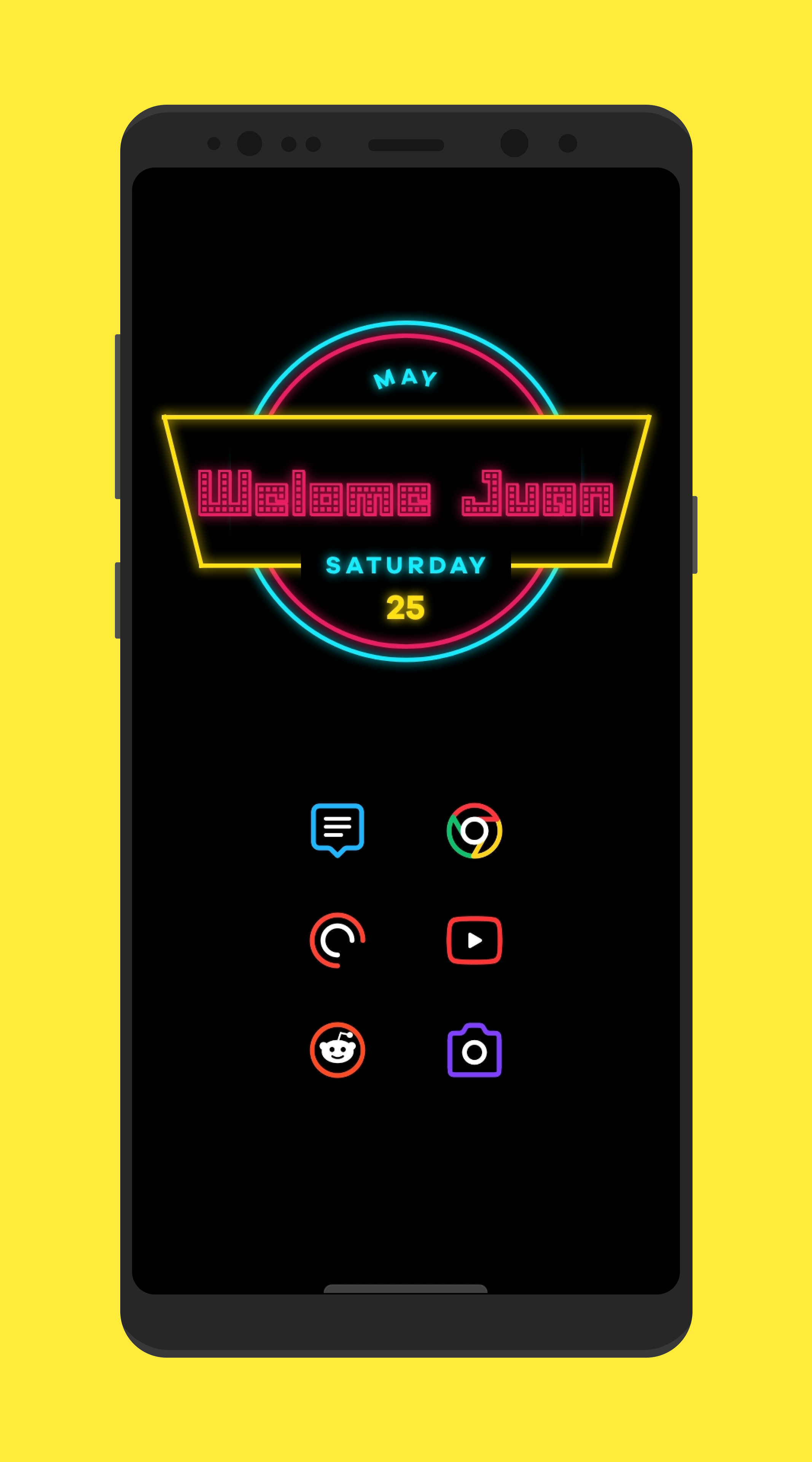 I call this Neon Amoled | Scrolller