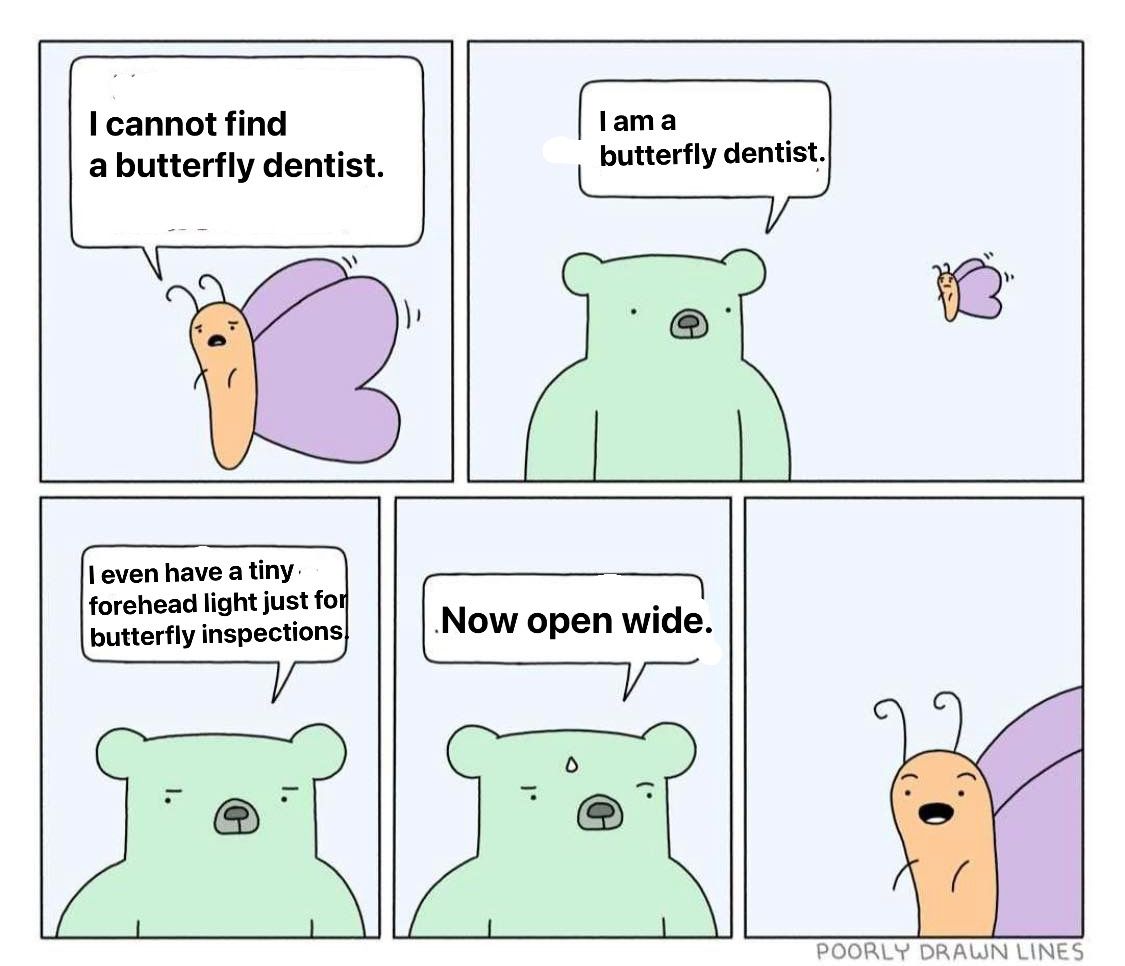 I can bearly cover my dental plan | Scrolller