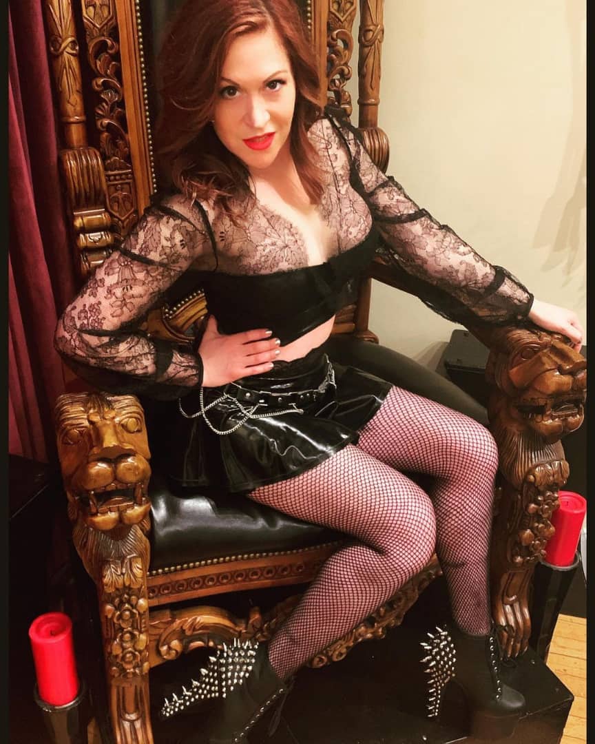 I can only promise you it would be a memorable experience having me as your mistress.to learn ...