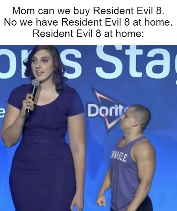 I can see the resemblance here | Scrolller