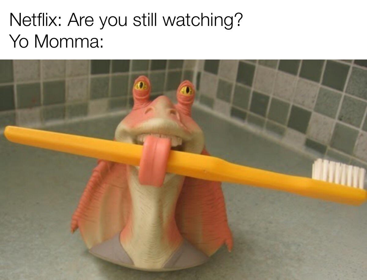 I can’t believe how much cursed Jar Jar merch there used to be | Scrolller